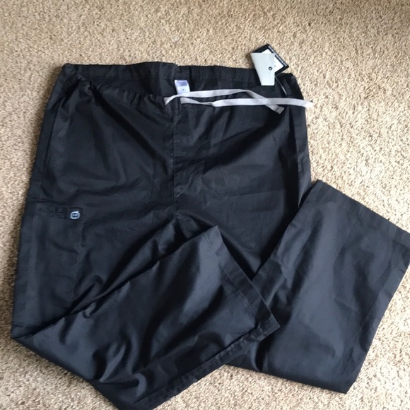 WonderWink | Pants | Nwt Wonder Work Scrub Pants Man | Poshmark